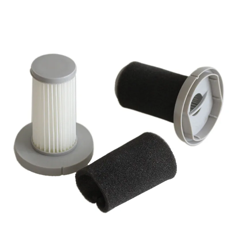4 Set Hepa Filter Mini Push Rod Vacuum Brush Replacement Filter for ...