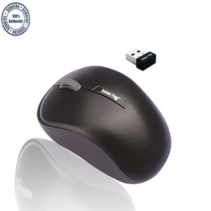 Value-Top VT-250W 2.4G Optical Wireless Smart Mouse | Daraz.com.bd