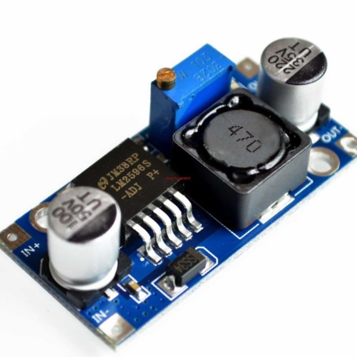 LM2596 DC To DC Step Down Buck Converter LM2596 Buck Converter 4.5-40V To 3-35V 3A Buck Module ...