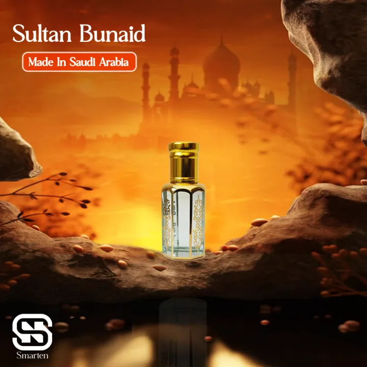 Sultan Bunaid: Made In -Saudi Arabia -Exclusive Premium Modern Attar ...