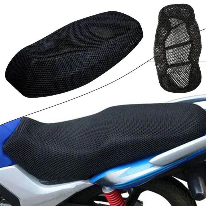 【Ready Stock+FREE Shipping+COD 】Breathable 3D Mesh Motorcycle Seat ...