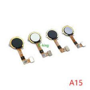 OPPO A15 Fingerprint Reader Touch ID Sensor Return Key Home Button Flex ...