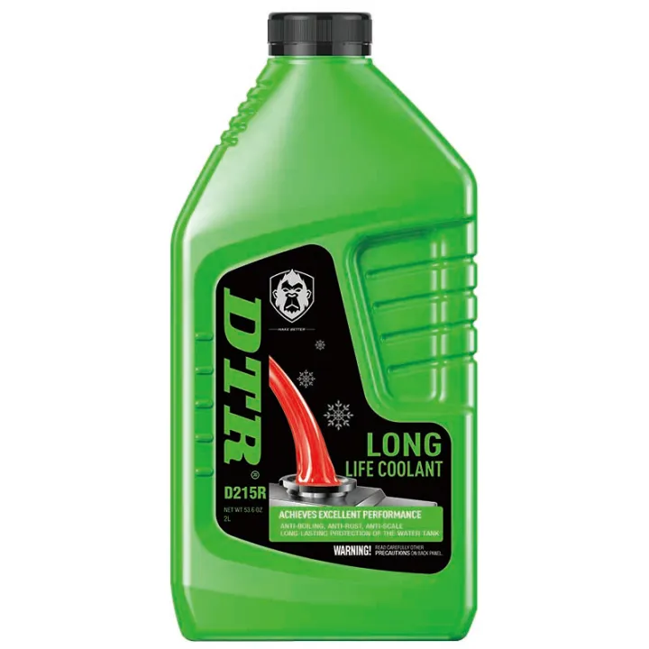 DTR Long Life Coolant Extreme Cooling Power for Maximum Engine ...