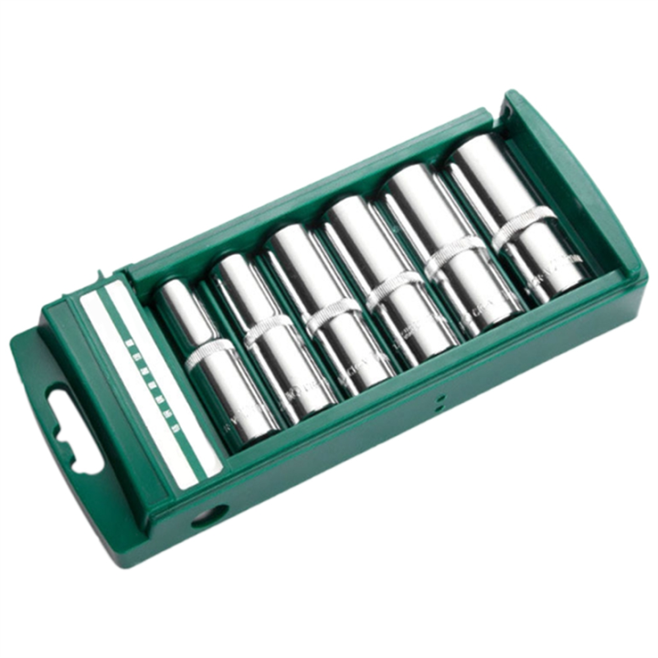 6 Pieces Of 1/2Inch External Socket with Long Hexagonal Socket | Daraz ...