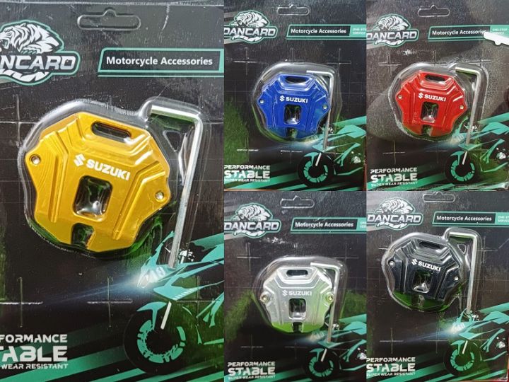 Bike CNC alloy Key Cover For Suzuki Motorcycle. G/R/B/BK/S | Daraz.com.bd
