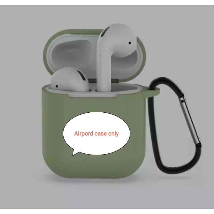 Airbuds Silicone Carrying Case Protective Carrying Cover for i7S i11 ...