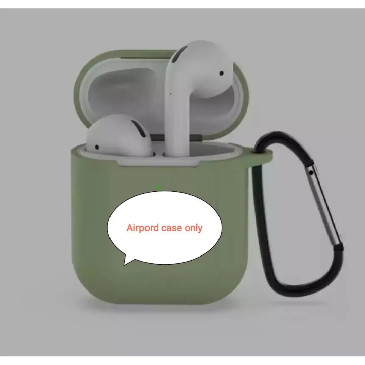 Airbuds Silicone Carrying Case Protective Carrying Cover for i7S i11 ...