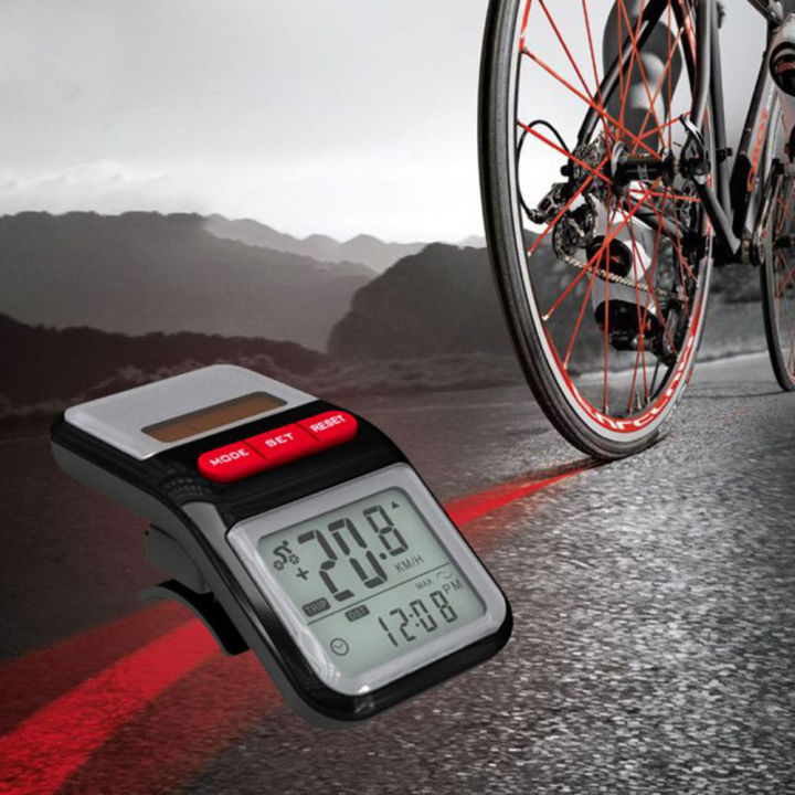 【mogge Store】Bike Computer Computers Speedometer LCD Odometer ...