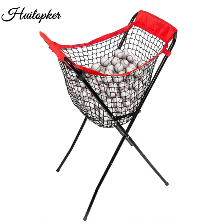 Ball Caddy Portable Foldable Heavy Duty Extra Large Baseball Caddy ...