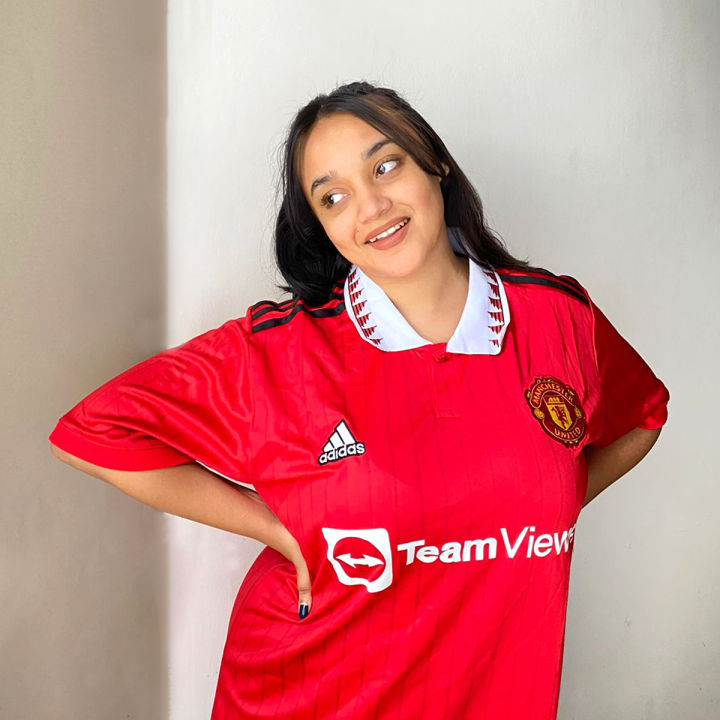 ManUtd 22-23 Home Kit Player Edition | Daraz.com.bd