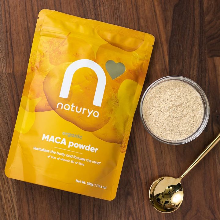 Naturya Peruvian Organic Raw Maca Powder - 300g | Daraz.com.bd