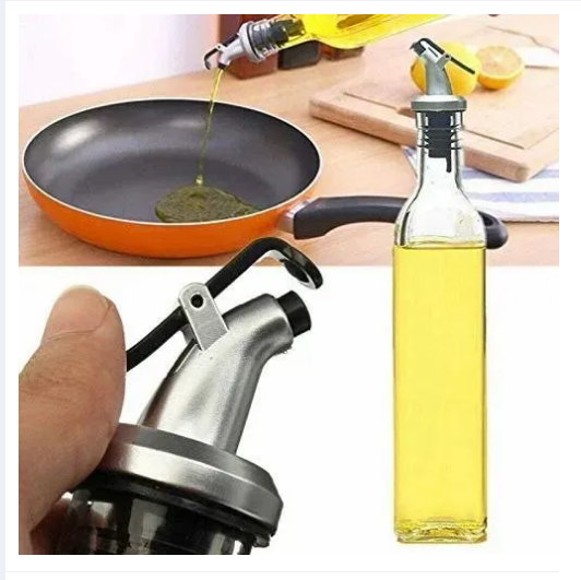 Oil Savings Glass Jar Kitchen Oil Glass Jar 250Ml - Store Your Cooking ...