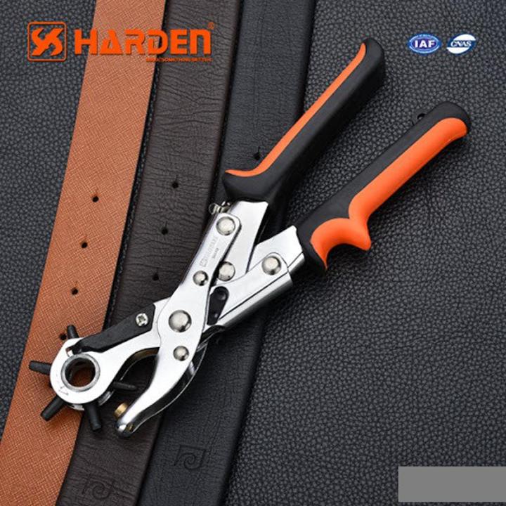 HARD-10 Rotary Punch Revolving Leather Punch Pliers 10 Inch 250mm ...