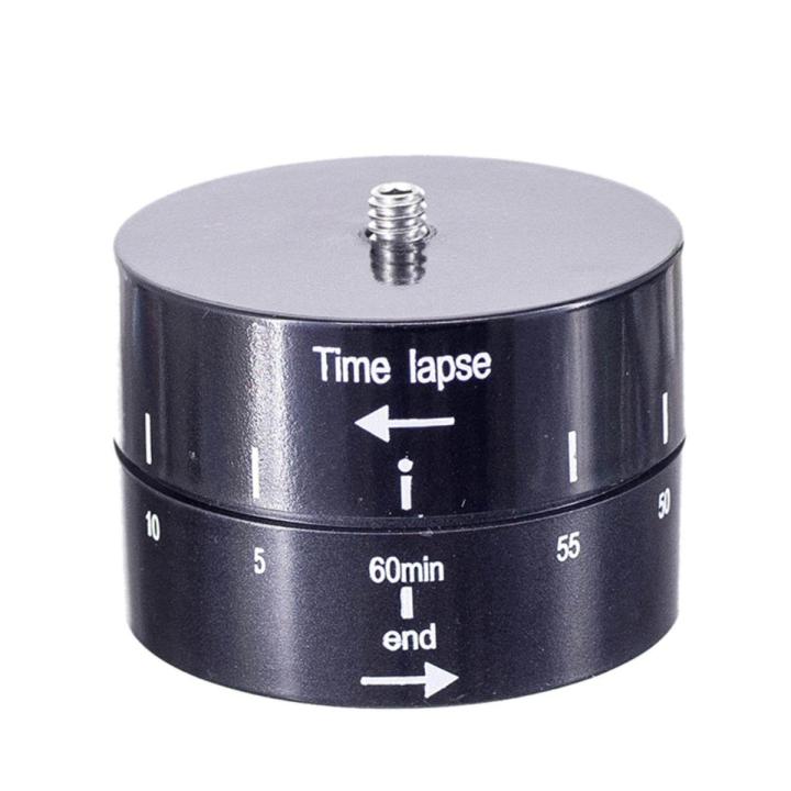 360 Degrees Panning Rotating Time Lapse Stabilizer For Gopro Camera ...