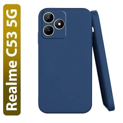 "Realme C51/C53/Note 50/Note 60/C61/C63/C65 Back Cover - Black TPU Case ...