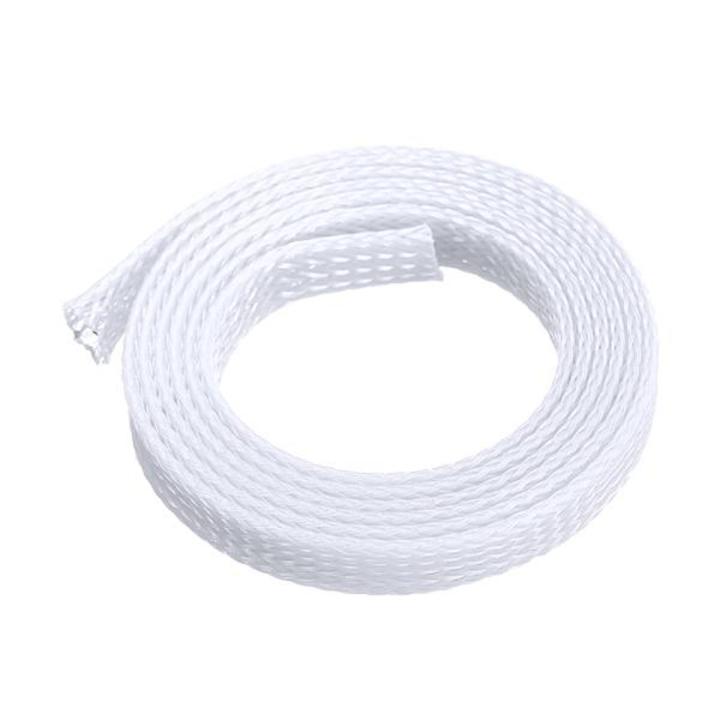 1M 8mm Braided Expandable Auto Wire Cable Gland Sleeving High Density ...