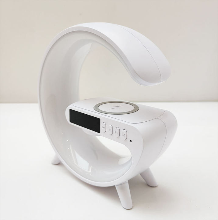 G63 Smart Light Sound Machine Fast Charging Alarm Clock | Daraz.com.bd