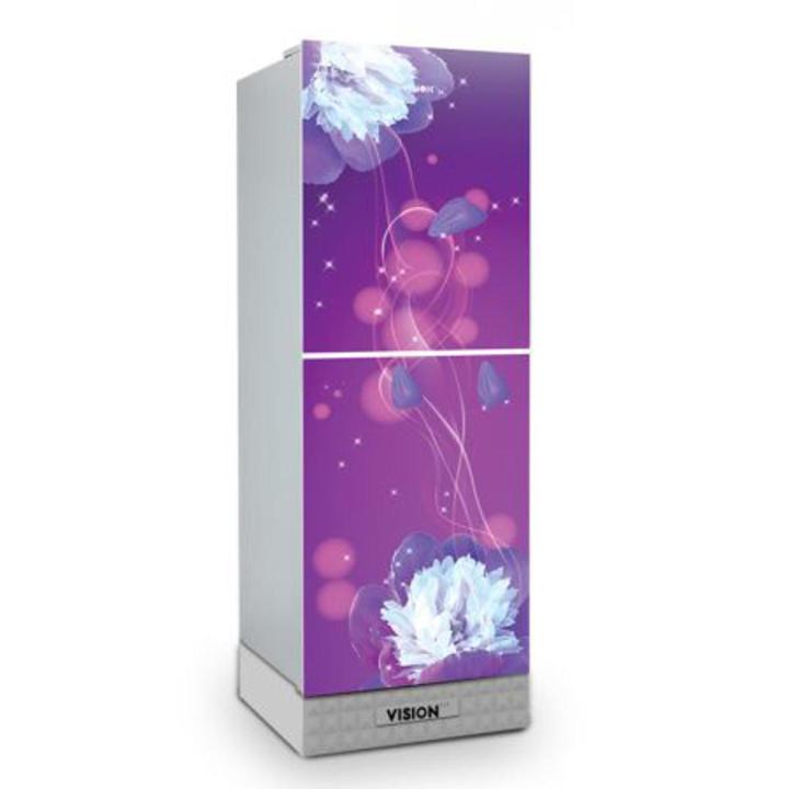 Vision GD Refrigerator RE-185L Mirror Purple | Daraz.com.bd