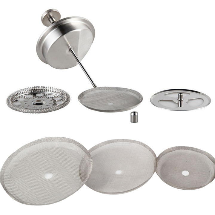 【Customer favorite】 3pcs Reusable French Press Filters Mesh Filter ...