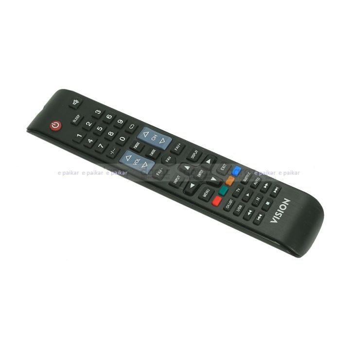 VISION LCD TV Remote | Daraz.com.bd