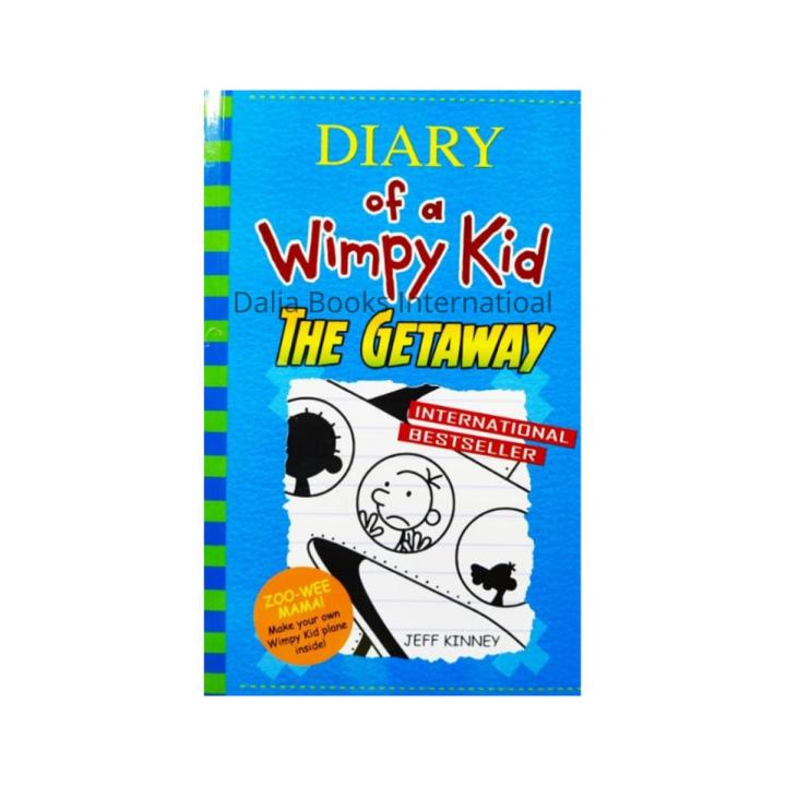 Diary of A Wimpy Kid : The Getaway by Jeff Kinney | Daraz.com.bd