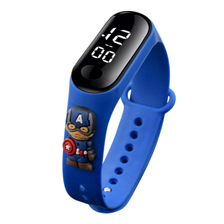 Digital LED touch screen cartoon watches for kids | Daraz.com.bd
