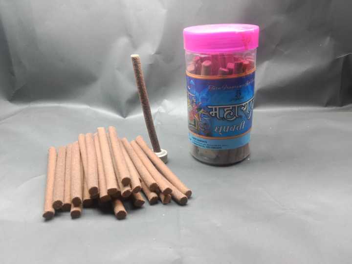 Jayant Maharaja Dhoop Incense Sticks Agarbatti Jar | Daraz.com.bd