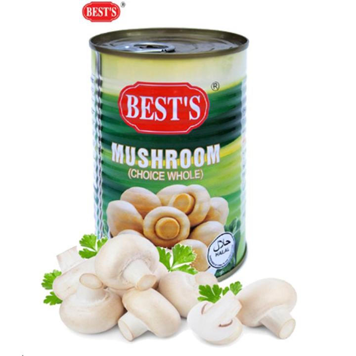 Best's Whole Mushroom (425 gm) Malaysia | Daraz.com.bd