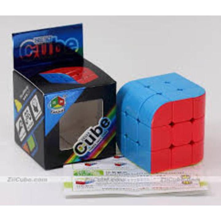 3 faced Cube - Rubiks Cube 3/3/3 | Daraz.com.bd