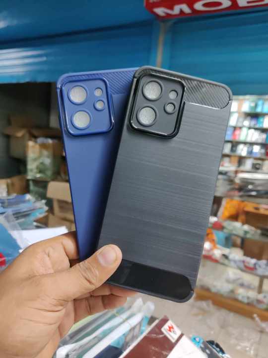 FOR SYMPHONY ATOM 4 SOFT SILICONE BACK COVER | Daraz.com.bd