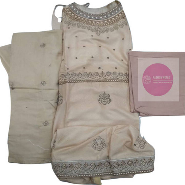 Indian Certain Dress Unready 3 piece | Daraz.com.bd