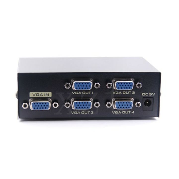 VGA Splitter 4 Port | Daraz.com.bd