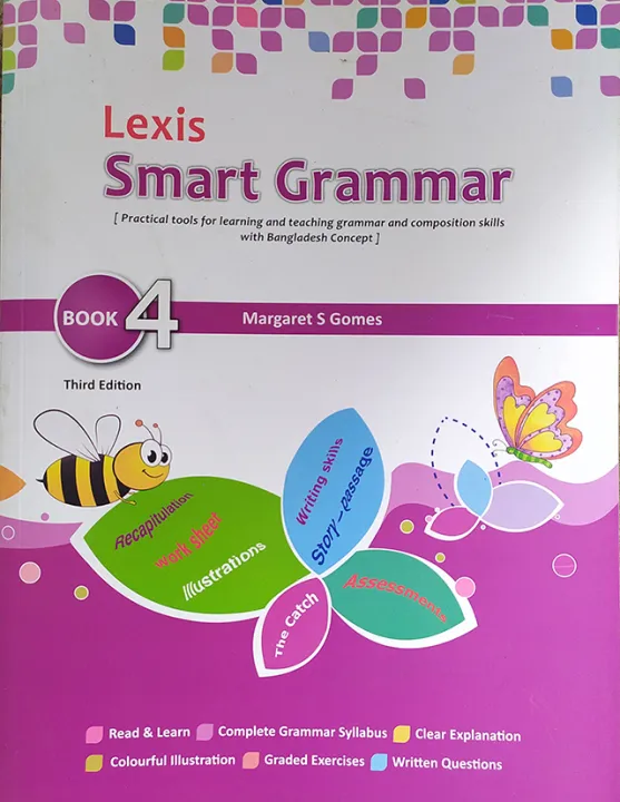 Lexis Smart Grammar Book 4 Paperback | Daraz.com.bd