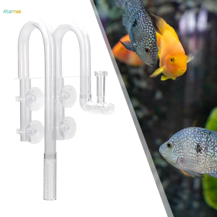 Aquarium Lily Pipe Tubing Inflow Outflow Easy to Install Lily Pipe ...