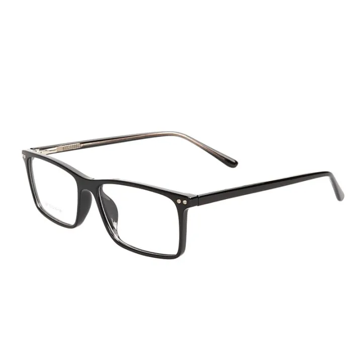 Eye Glass Frame Square Women Men Glasses TR90 Eyewear Frame. | Daraz.com.bd