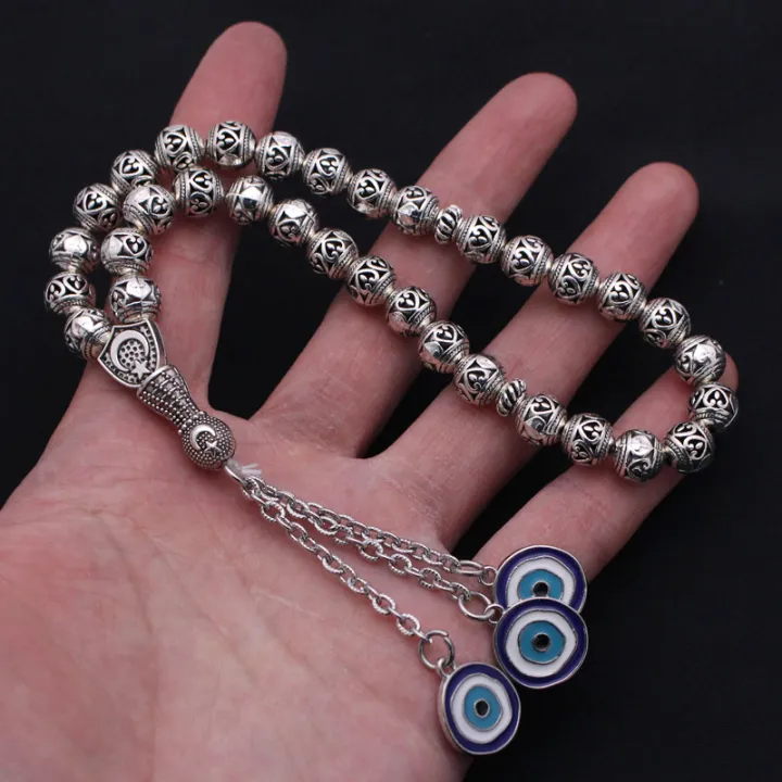 Ottoman Turkish Prayer 33 beads tasbih bracelets muslim Tasbih Rosary ...