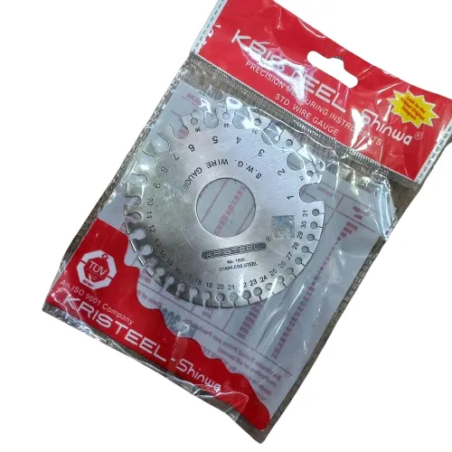 KRISTEEL Stainless Steel S.W.G Wire Gauge | Daraz.com.bd
