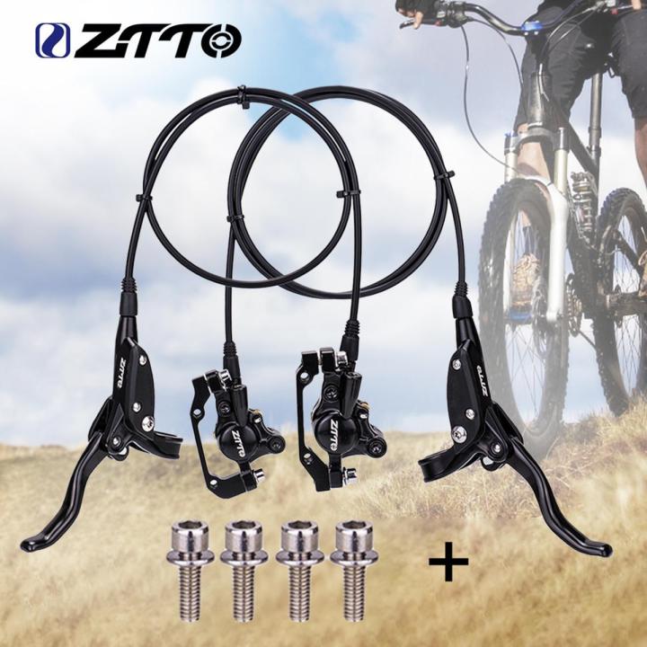 ZTTO MTB Hydraulic Disc Brake IS Post Mounting Left Front Right Rear ...