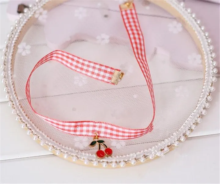 【3C VictoryEagle】sweet pendant Choker Harajuku Chain Women Necklace ...