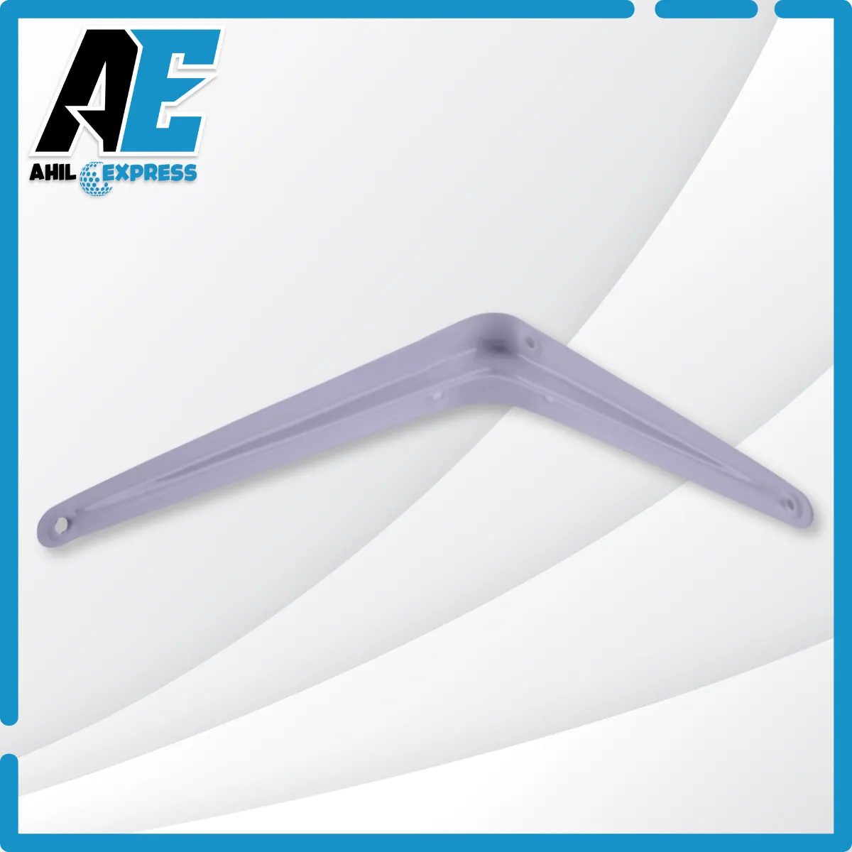 2 Pis Wall Mount Shelf Bracket Wall Rack L Clump 8x10 Inch | Daraz.com.bd