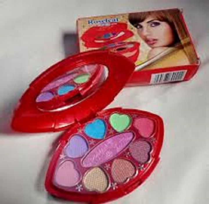 Makeup Full Kit,Heart Shape Makeup Case Set | Makeup Gift Set with ...