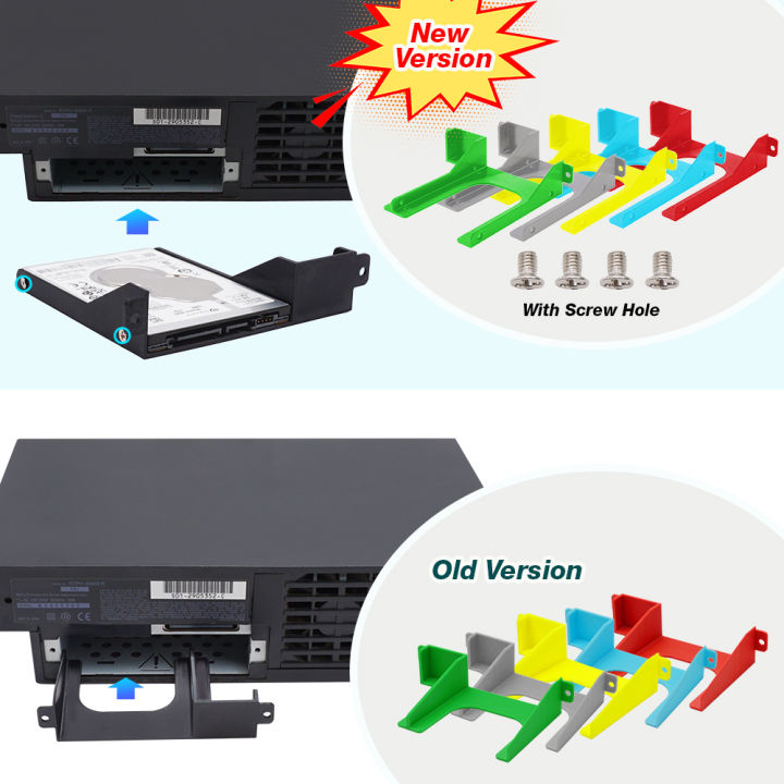 2.5'' Hard Drive Bracket For PS2 SATA Network Adapter 3D Printed Stand ...