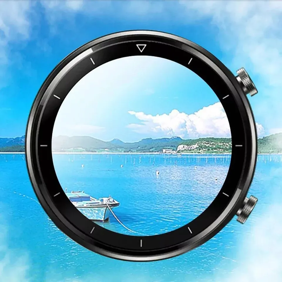 Huawei GT 2 Pro Smart Watch Screen Protector Glass, Anti-Scratch ...