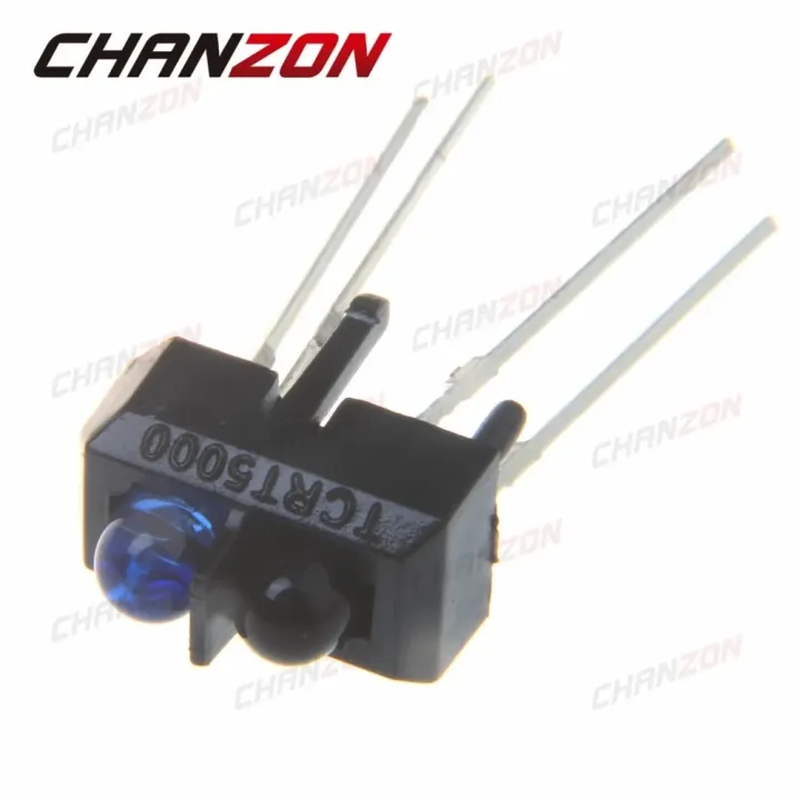 【Lejia】10pcs IR Reflective Light Emitting Diode Optical Photoelectric ...