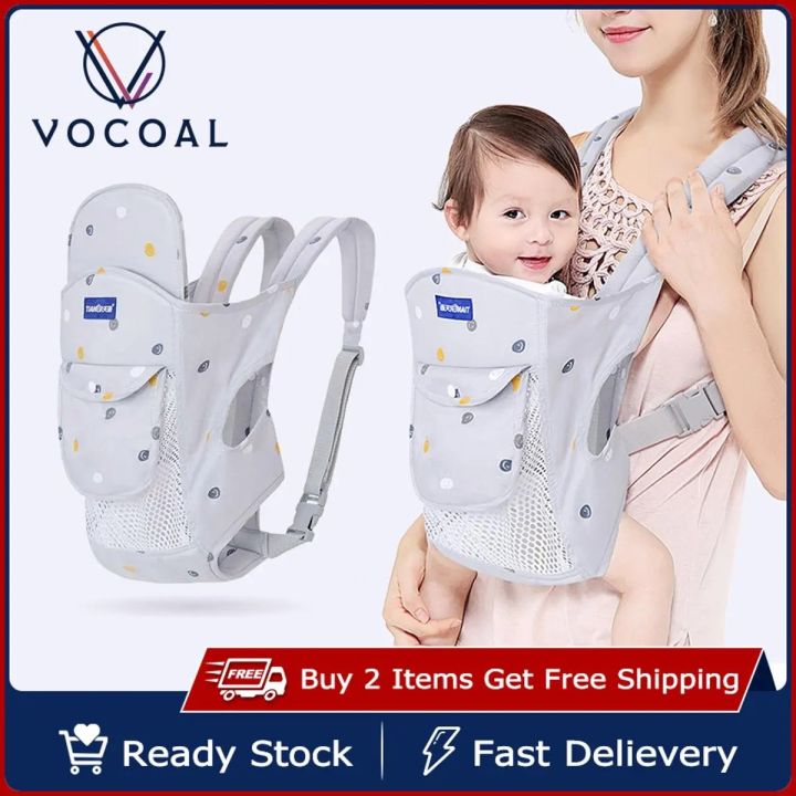 Vocoal Baby Carrier Lightweight Baby Carrier Front And Back Infant ...