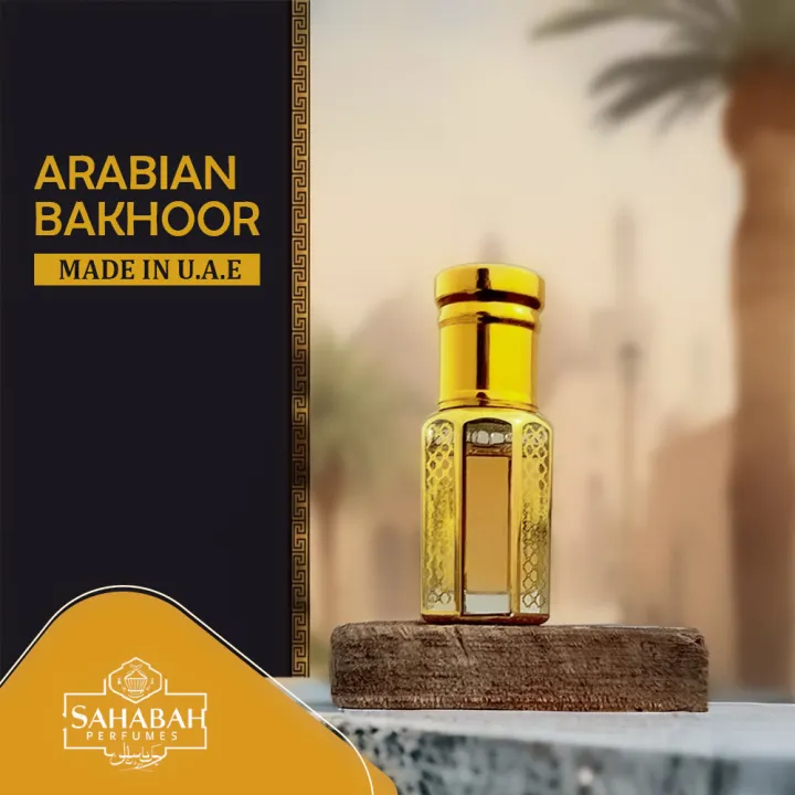 Arabian Bakhoor-Made in U.A.E- Exclusive Premium Arabic Attar For Men ...