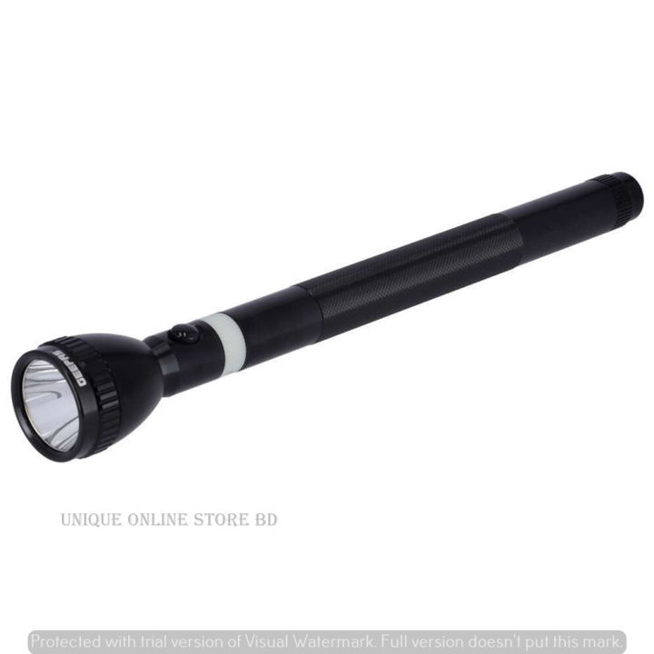 Geepas GFL-3869 Rechargeable 5 Battery LED Flashlight Dubai Made ...