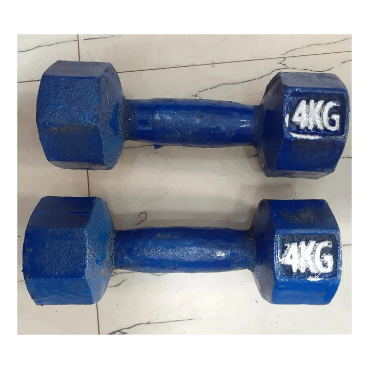 4 KG BLUE DUMBLE 2 PIS | Daraz.com.bd