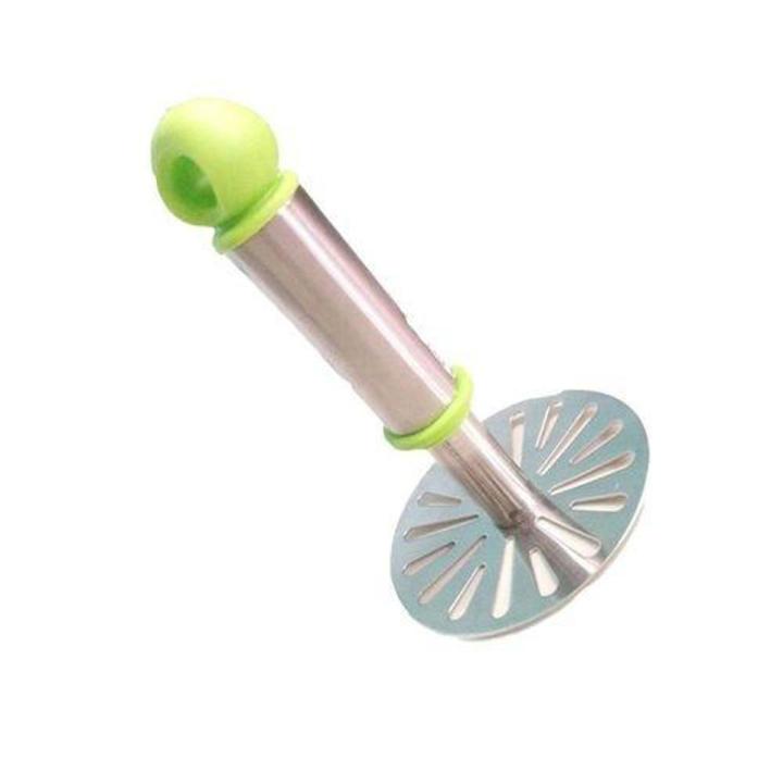 Potato Mash Tool - Lime Green | Daraz.com.bd