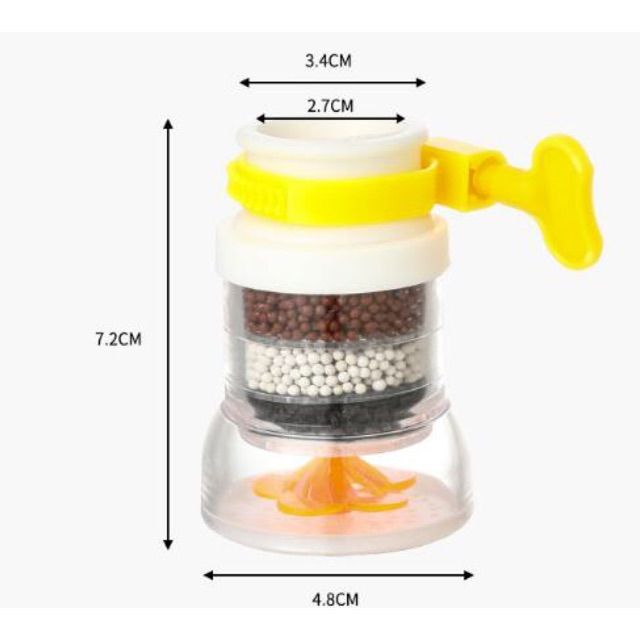 Mini Tap Call Water Filter for Your Kitchen - Ensure Clean Water for ...